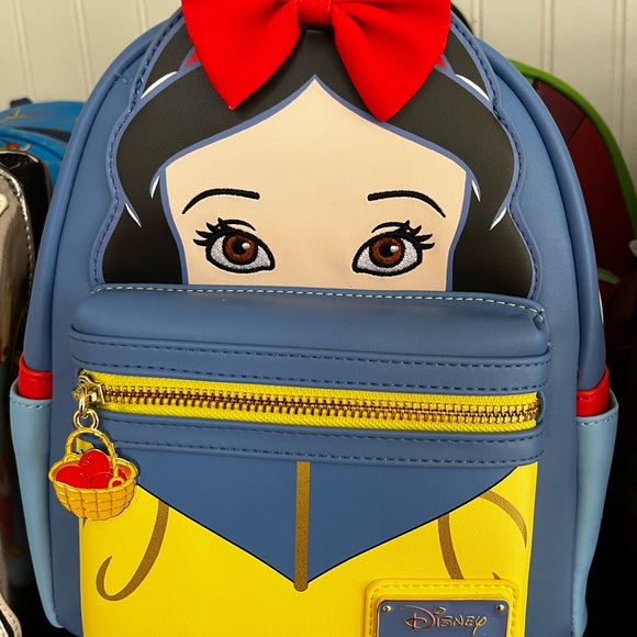 Loungefly | Bags | Disney Snow White Mini Backpack | Poshmark
